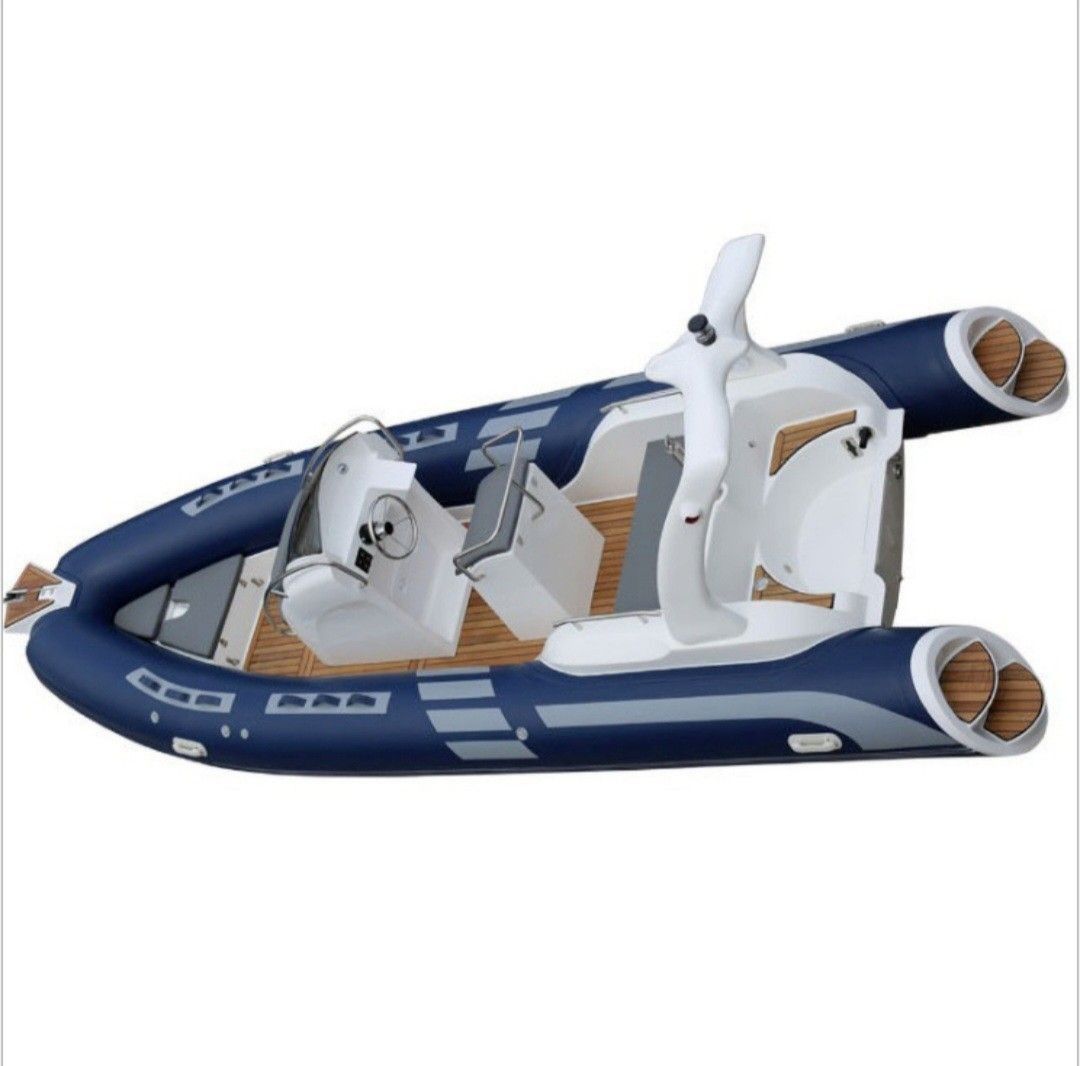 19.3 ft Yacht Tender Boat | RIB-580B | RHIB boat | Inflatable boat ...