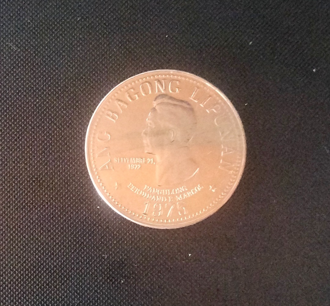 1975 Philippines 5 Piso Ferdinand Marcos Coin, Announcements on Carousell