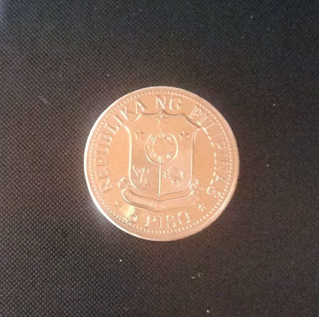 1975 Philippines 5 Piso Ferdinand Marcos Coin, Announcements on Carousell