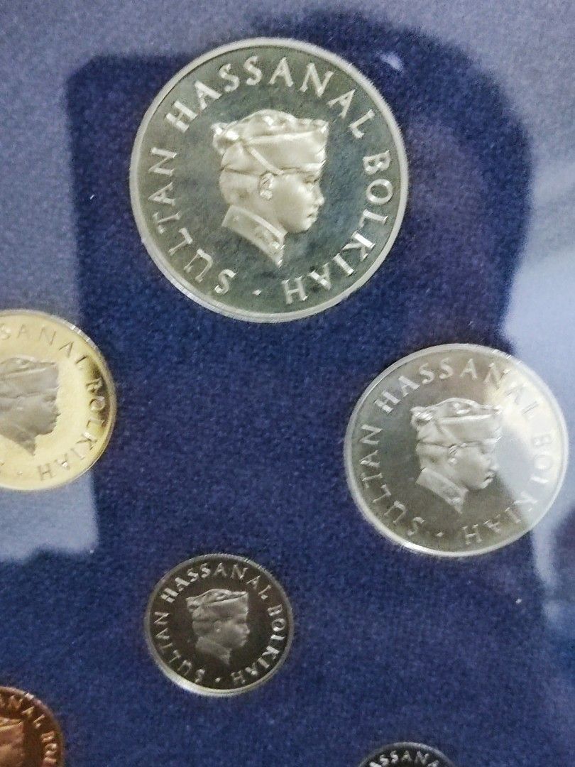 1979 brunei proof coin set氧化, Hobbies & Toys, Collectibles ...