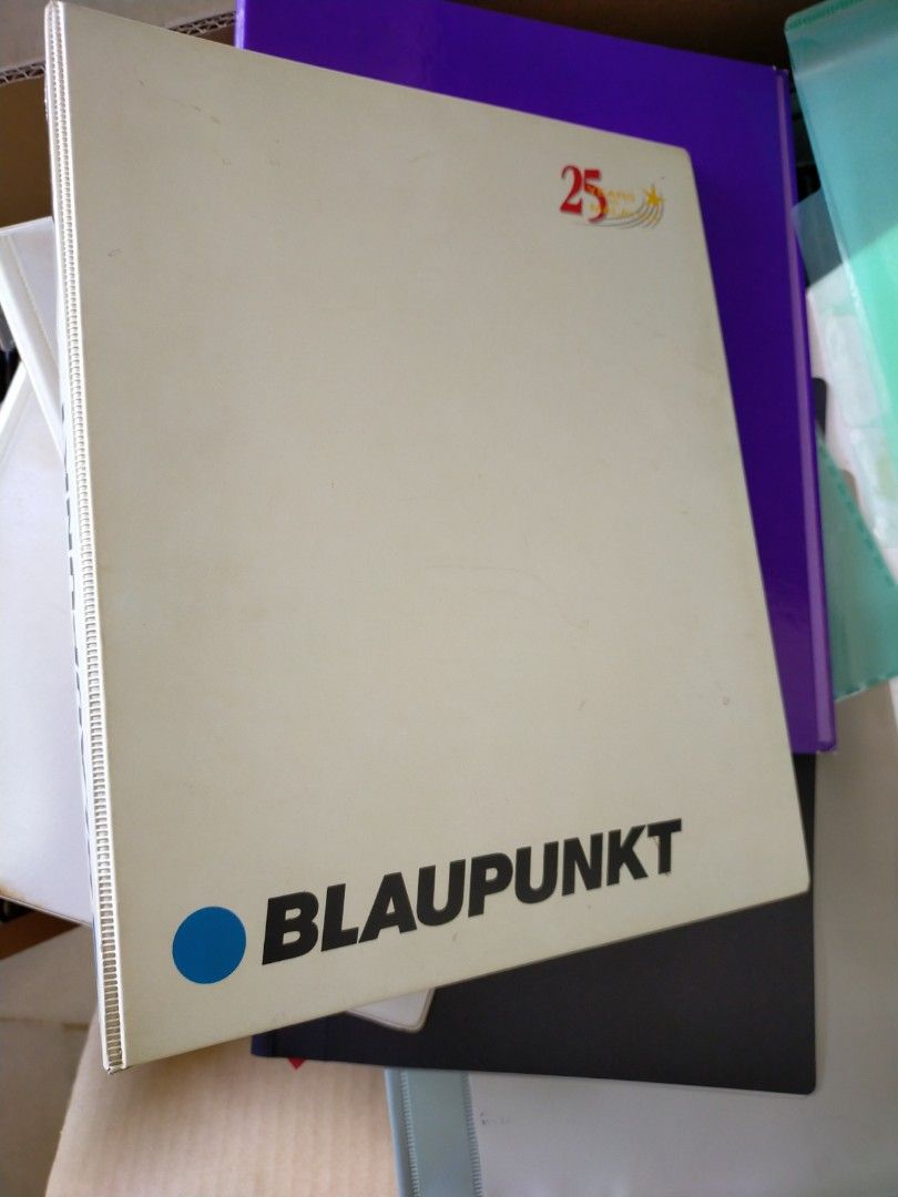 1 Big Box of Used Files, Hobbies & Toys, Stationery & Craft, Stationery ...