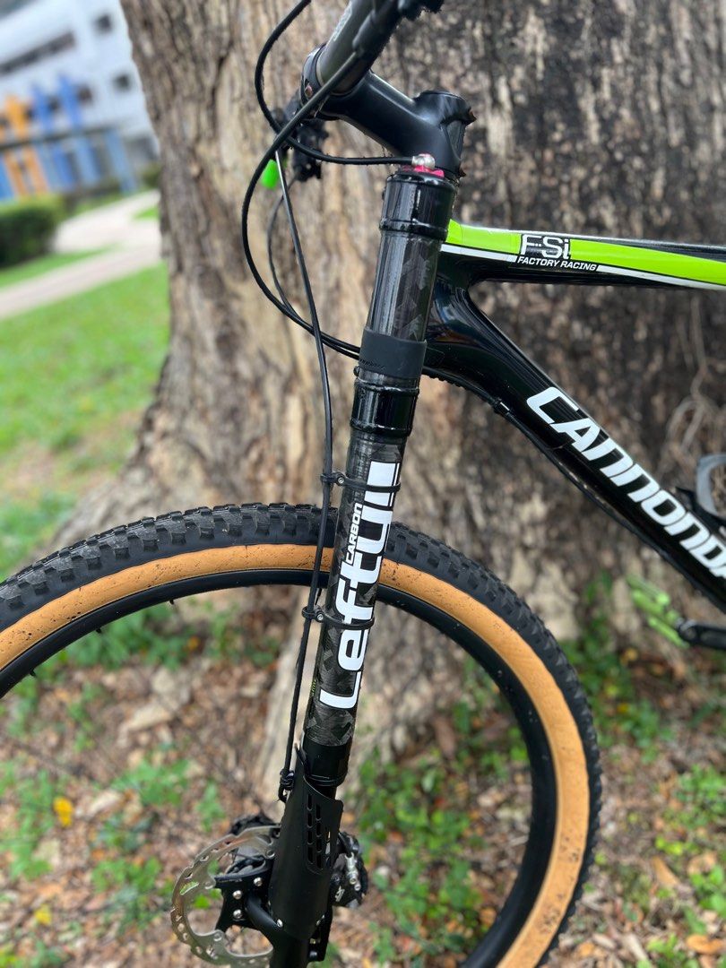 29er Carbon Cannondale Lefty, Sports Equipment, Bicycles & Parts ...