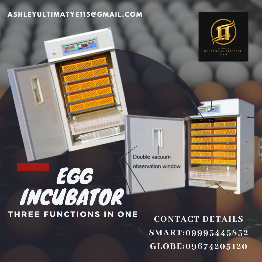 3 in 1 EGG INCUBATOR on Carousell