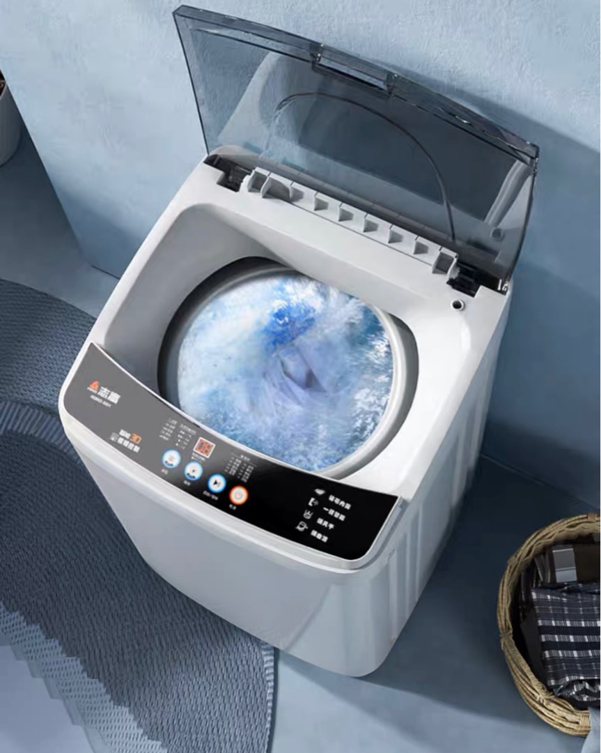4.8L Washing Machine (For one person uses), TV & Home Appliances ...