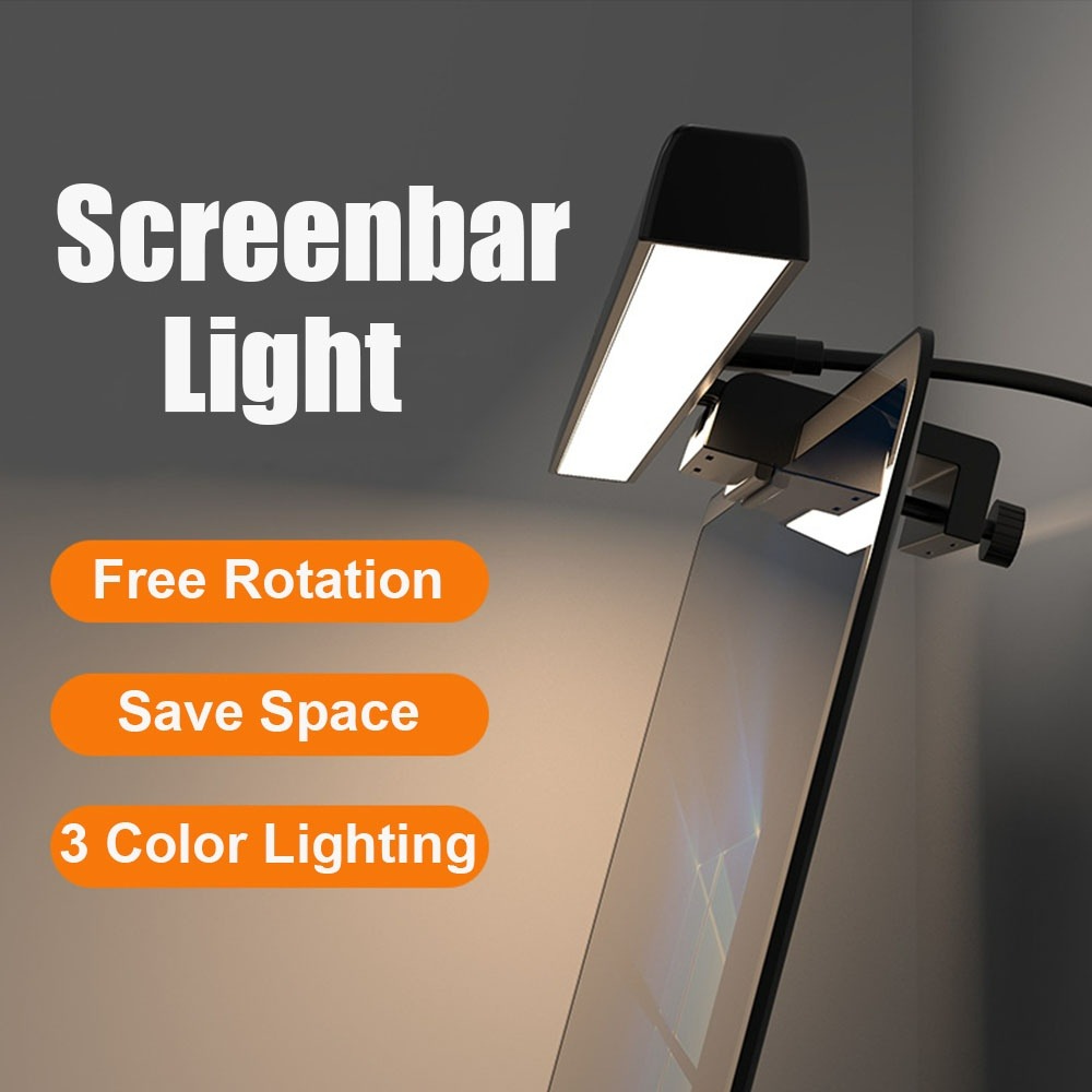 50cm LED Screenbar Monitor Lamp Light, Photography, Photography ...