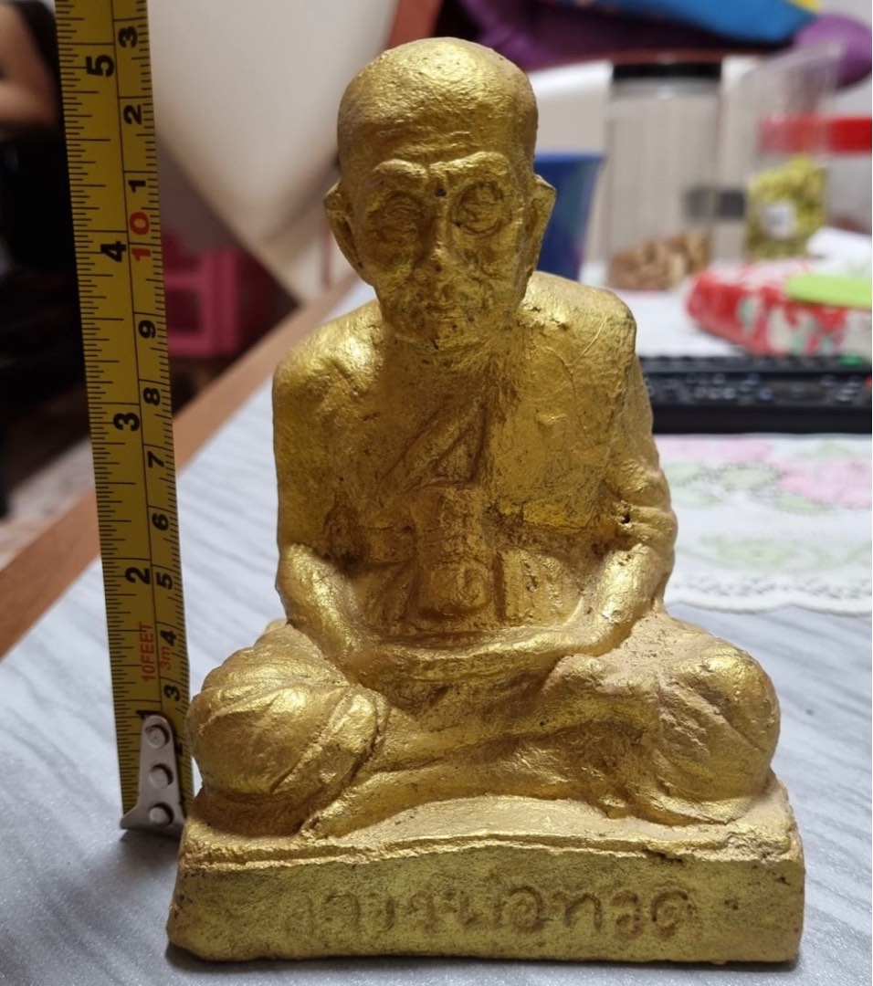 5” & 10” Phra Long Phor Thuad, Hobbies & Toys, Religious Items on Carousell