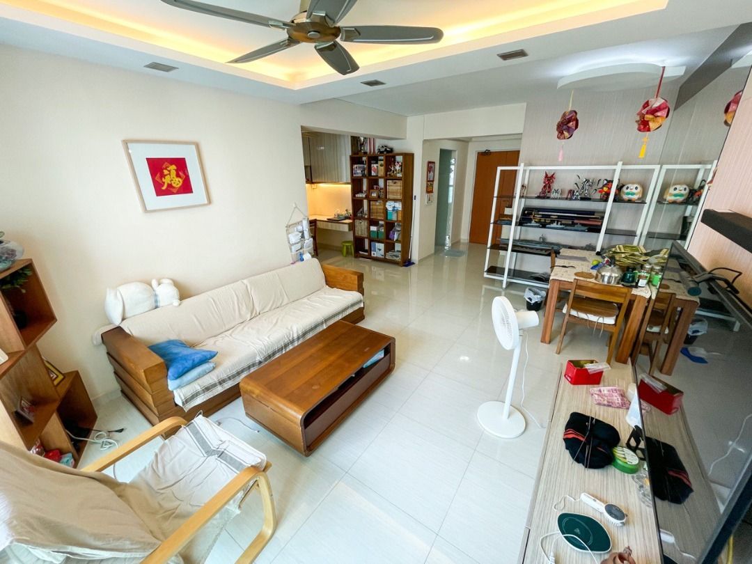 615A Edgefield Plains 4A HDB For Sale! Tastefully Renovated and Move-in ...