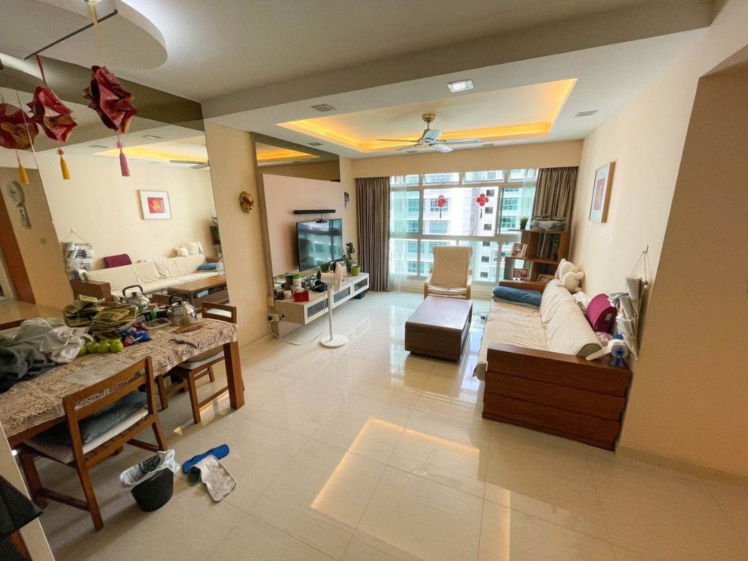 615A Edgefield Plains 4A HDB For Sale! Tastefully Renovated and Move-in ...