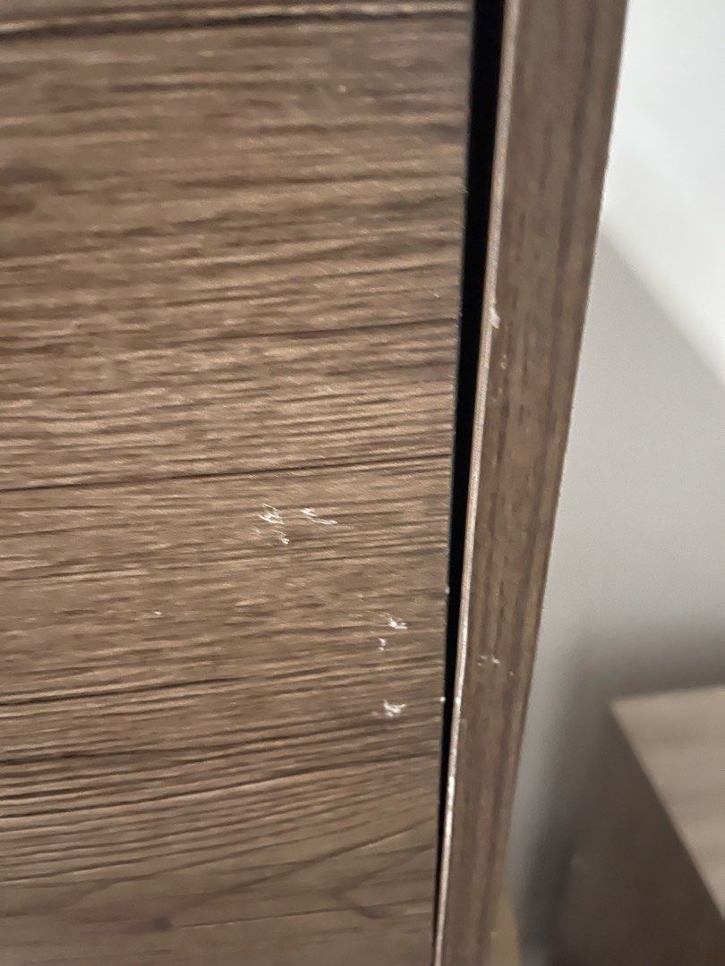 6ft / 4ft tv cabinet defect unit, Furniture & Home Living, Furniture ...