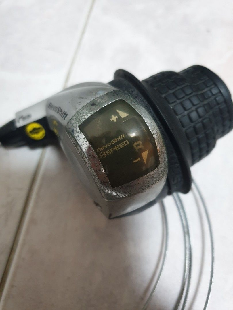 8 Spd Shifter & Cassette (11T-28T), Sports Equipment, Bicycles & Parts ...