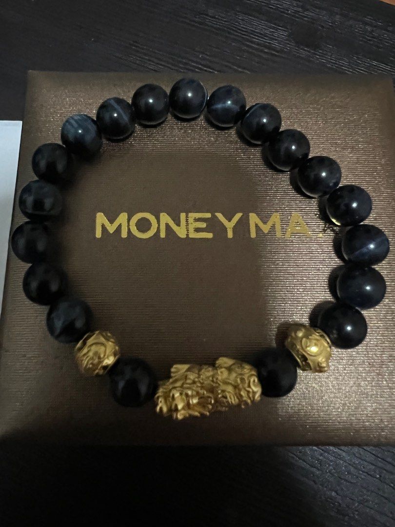 999 pure gold pixiu bracelet (2.9grms), Women's Fashion, Jewelry ...