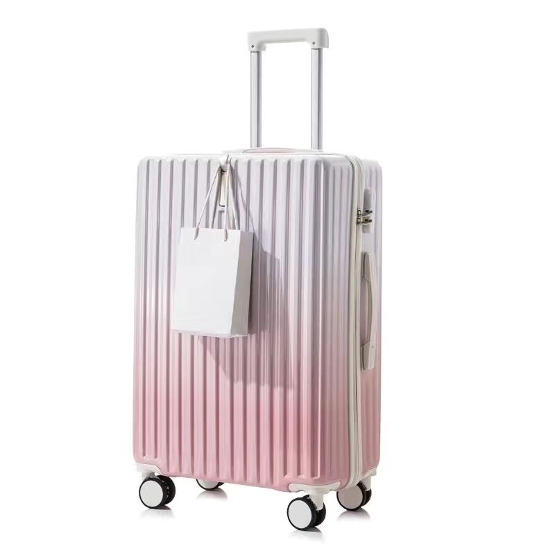 *順豐速遞 大約3-4日送貨包運費* 超靚色行李箱 行李喼 漸變色 20/22/24/26/28吋 luggage gip suitcase ...