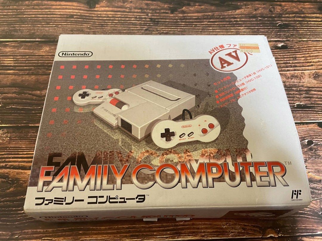 極新 原裝 日版 Nintendo New Famicom 新任天堂 紅白機 av仕樣 av線路 輸出 主機 new fc nes, 電子遊戲 ...