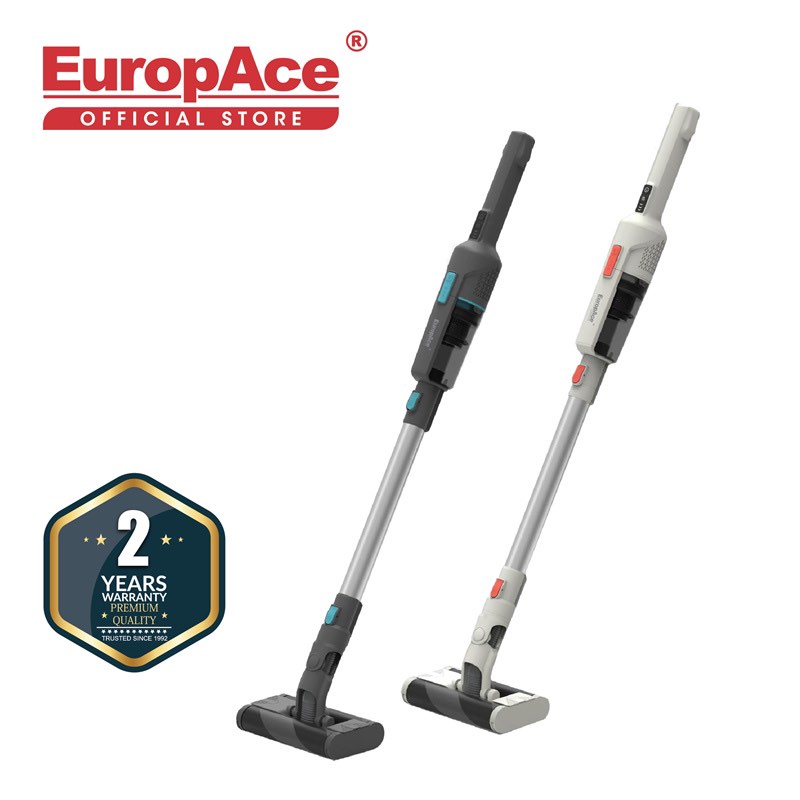 ( Free delivery )EuropAce Powerful Cordless Handheld Vacuum Cleaner ...