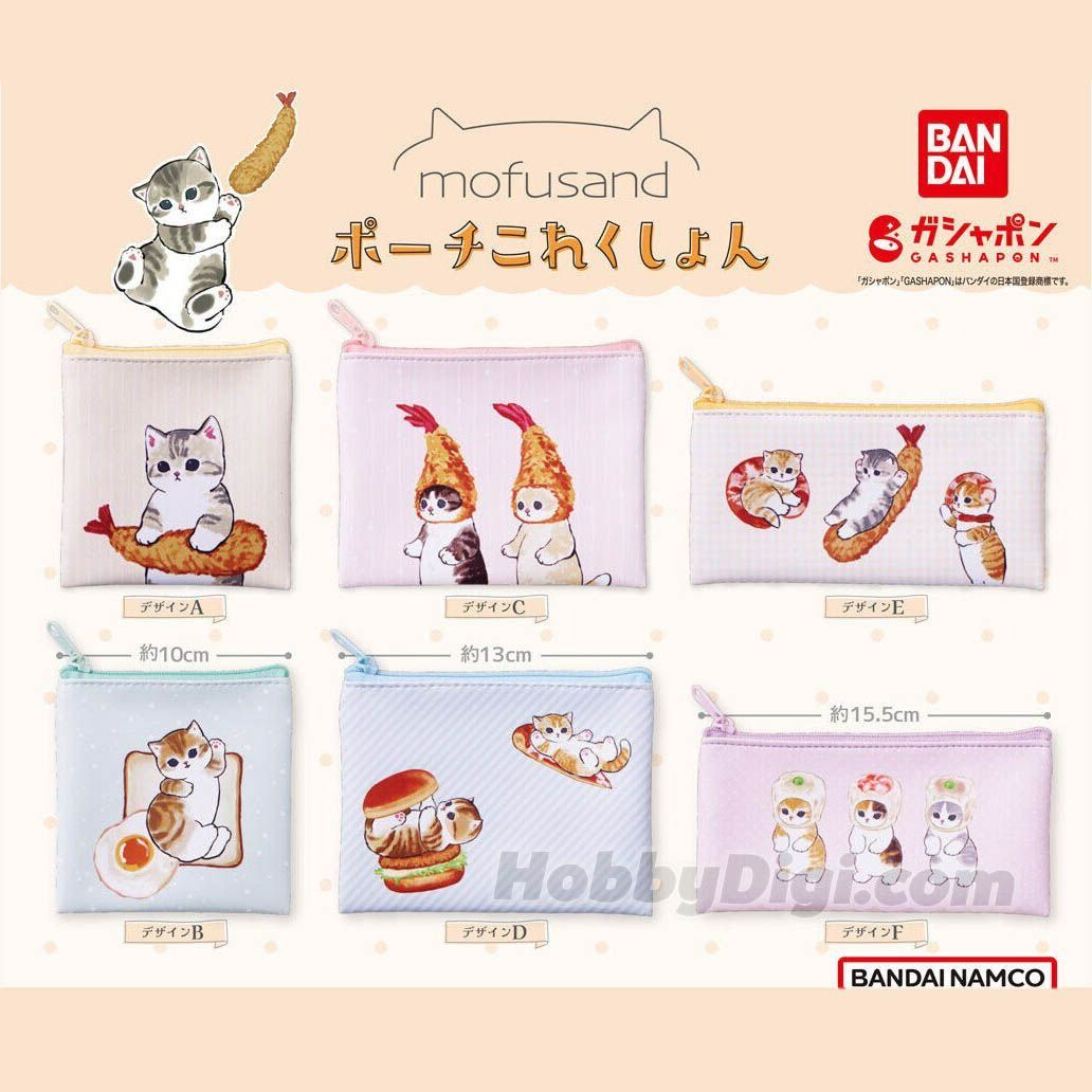 [預訂] Mofusand小袋子系列 (全套6款), 女裝, 手袋及銀包, 多用途袋 - Carousell