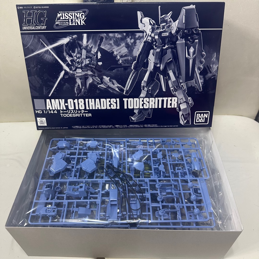 機動戰士高達 PB HG GUNDAM 1/144 HG 1/144 GUNDAM HGUC MISSING LINK AMX-018 ...