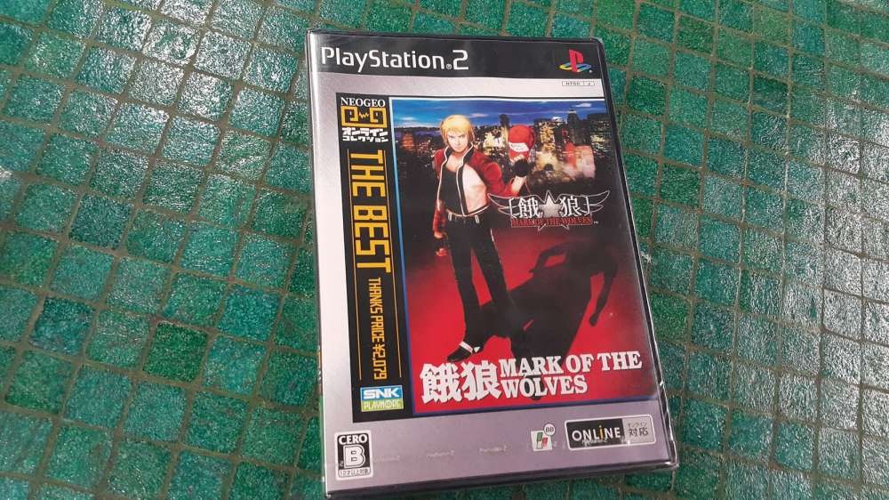 全新 PS2餓狼Mark of the Wolves Neo Geo the best 版 (港鐵深水埗站), 電子遊戲, 電子遊戲 ...