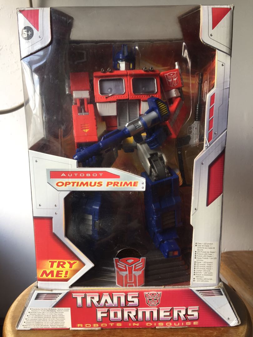 變形金剛 Transformers Mp01 合金 (歐洲版), 興趣及遊戲, 玩具 & 遊戲類 - Carousell