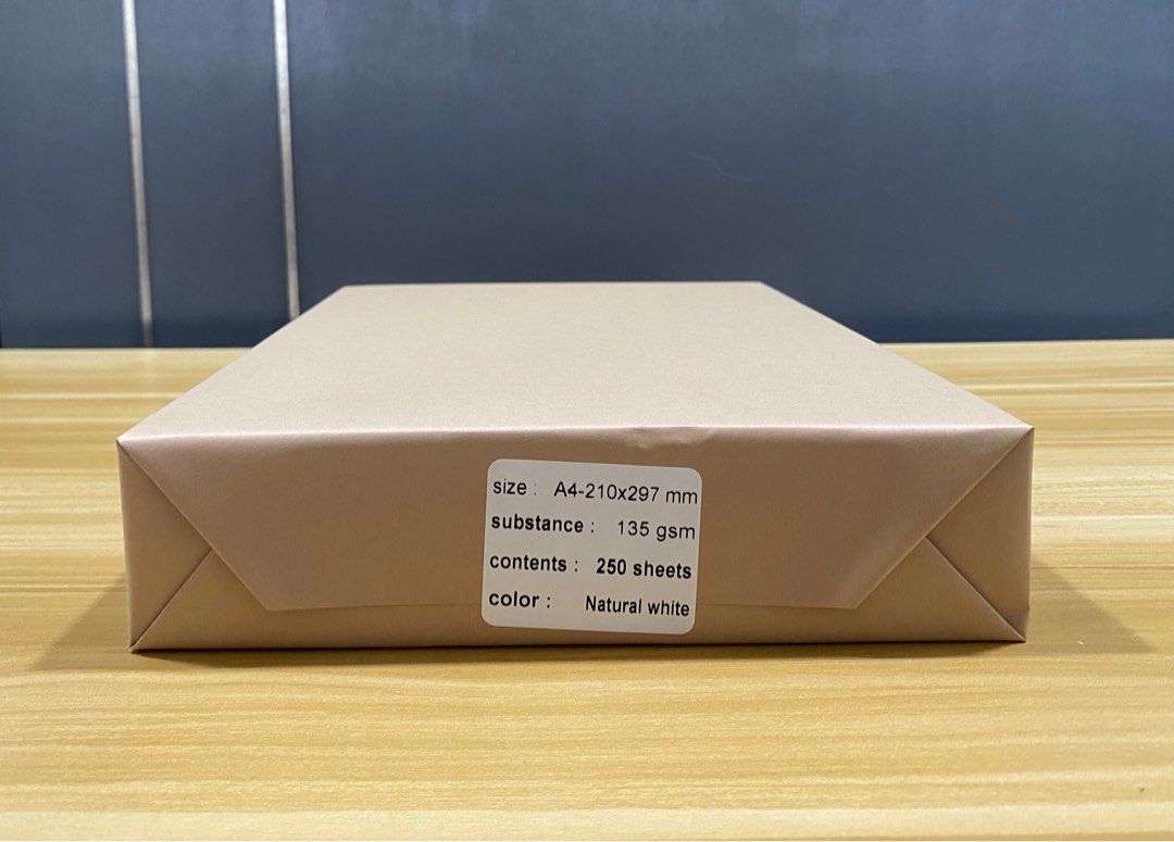 A4 Drawing Paper 250 sheets 135gsm per sheet, Hobbies & Toys ...