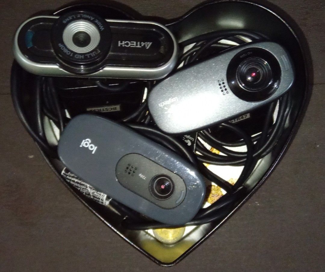 A4Tech PK-920H 1080p Full HD Webcam, Computers & Tech, Parts ...