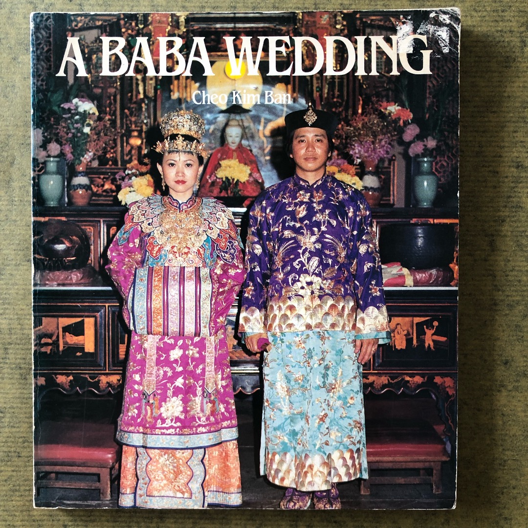 A Baba Wedding [Cheo Kim Ban] (1983) (1st Edition), Hobbies & Toys ...