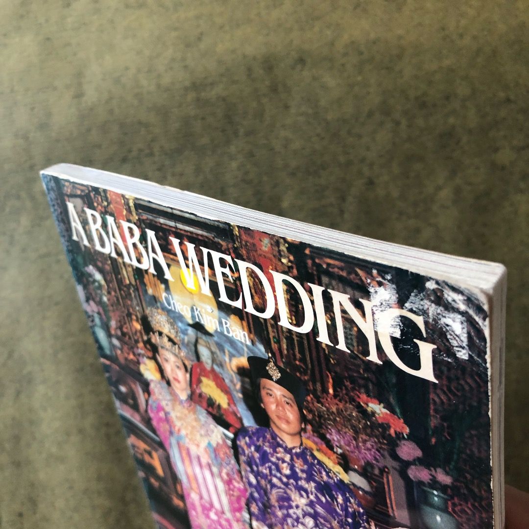 A Baba Wedding [Cheo Kim Ban] (1983) (1st Edition), Hobbies & Toys ...