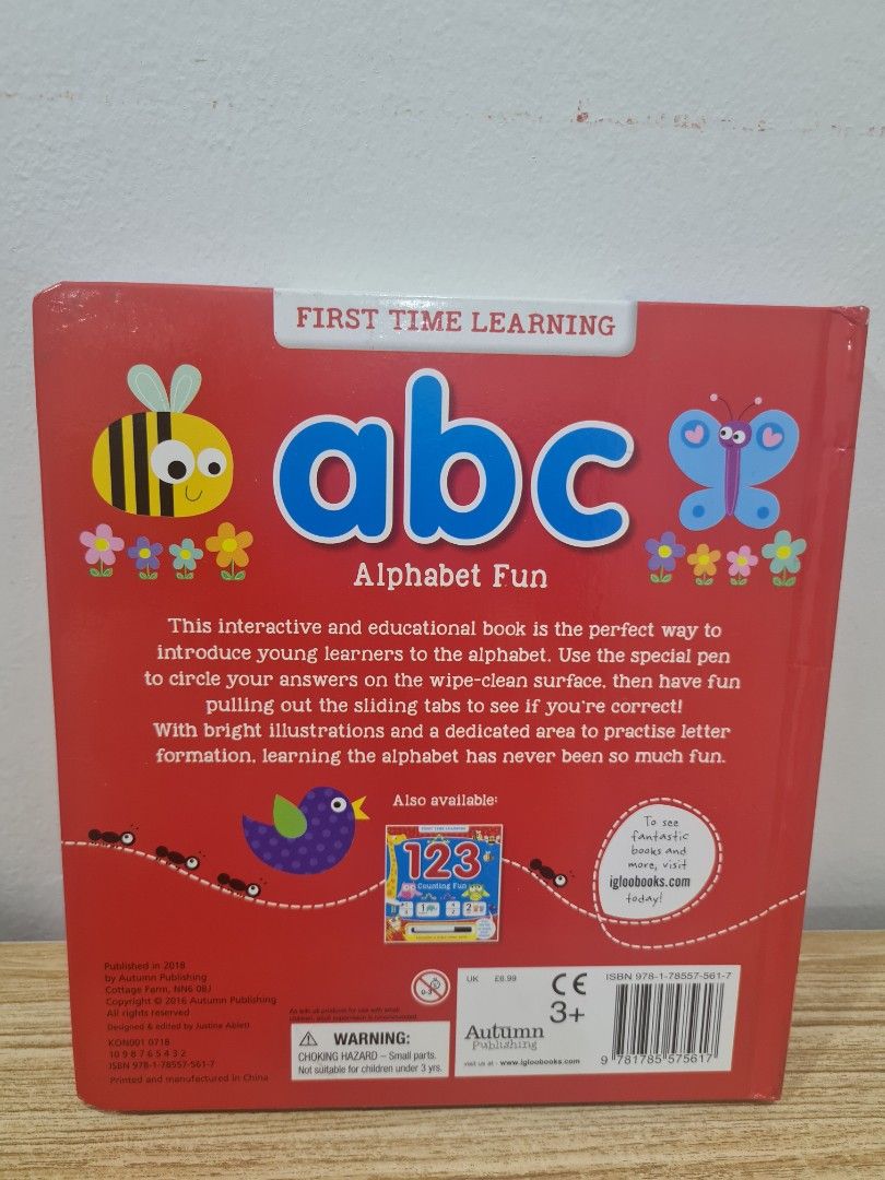 ABC drawing Book, Hobbies & Toys, Books & Magazines, Children's Books ...