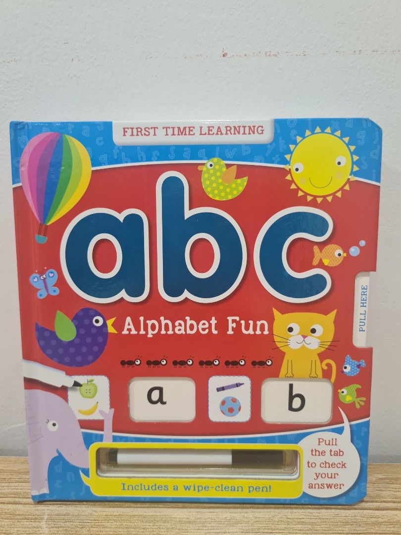 ABC drawing Book, Hobbies & Toys, Books & Magazines, Children's Books ...