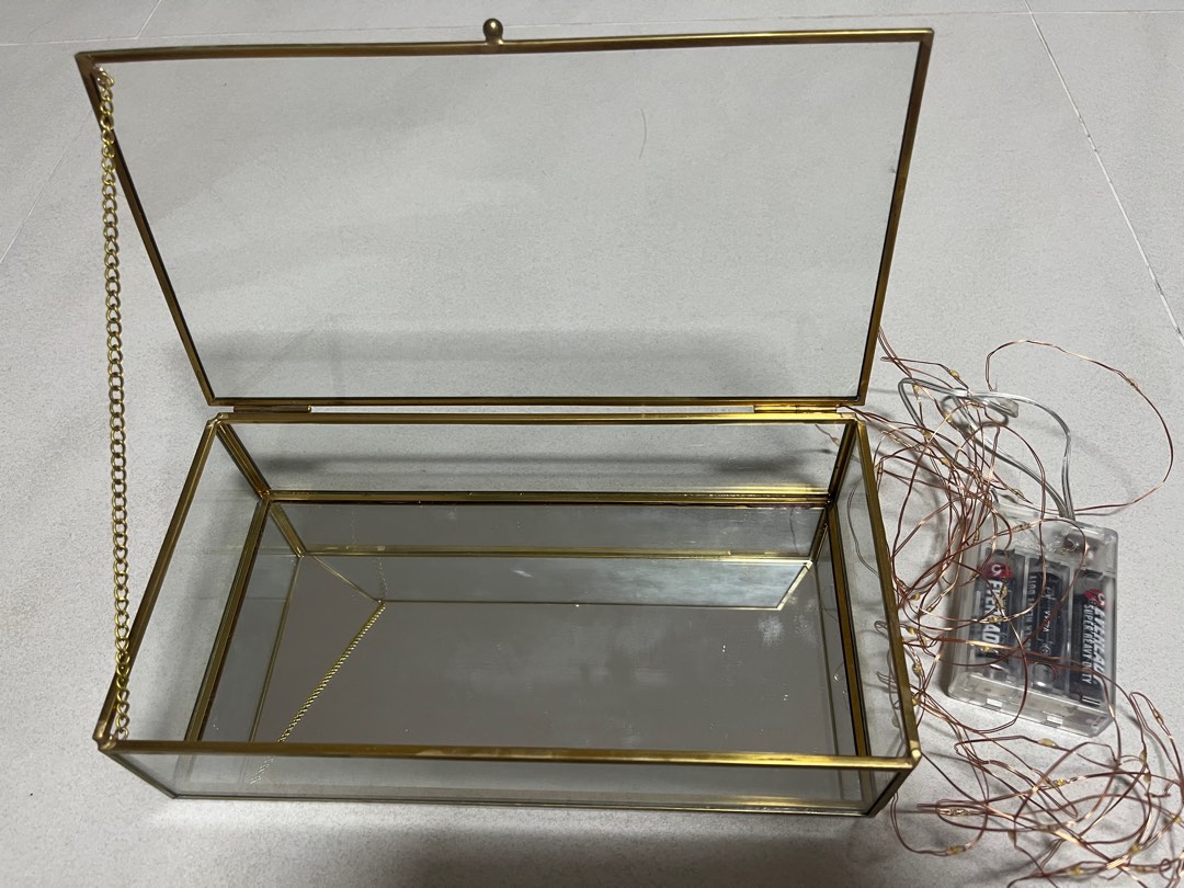 Accessory box, Women's Fashion, Jewelry & Organisers, Accessory holder ...