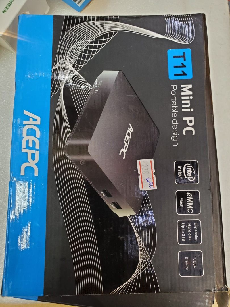 Acepc T11 Mini PC Portable Design (RAM 4GB/ ROM 64GB), Computers & Tech ...