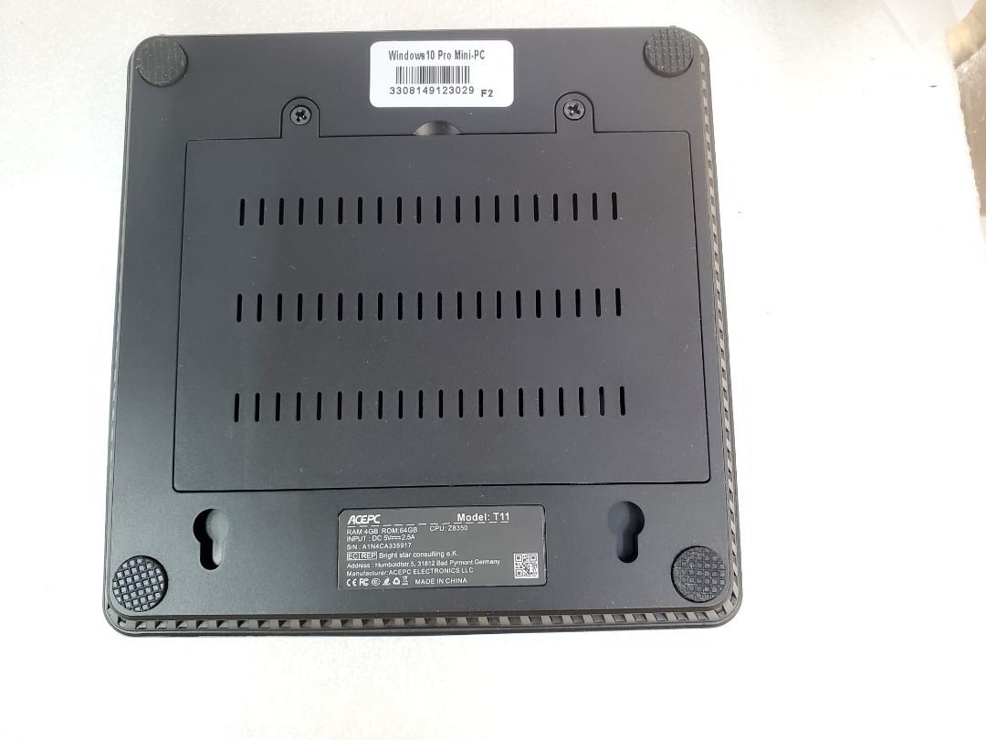 Acepc T11 Mini PC Portable Design (RAM 4GB/ ROM 64GB), Computers & Tech ...