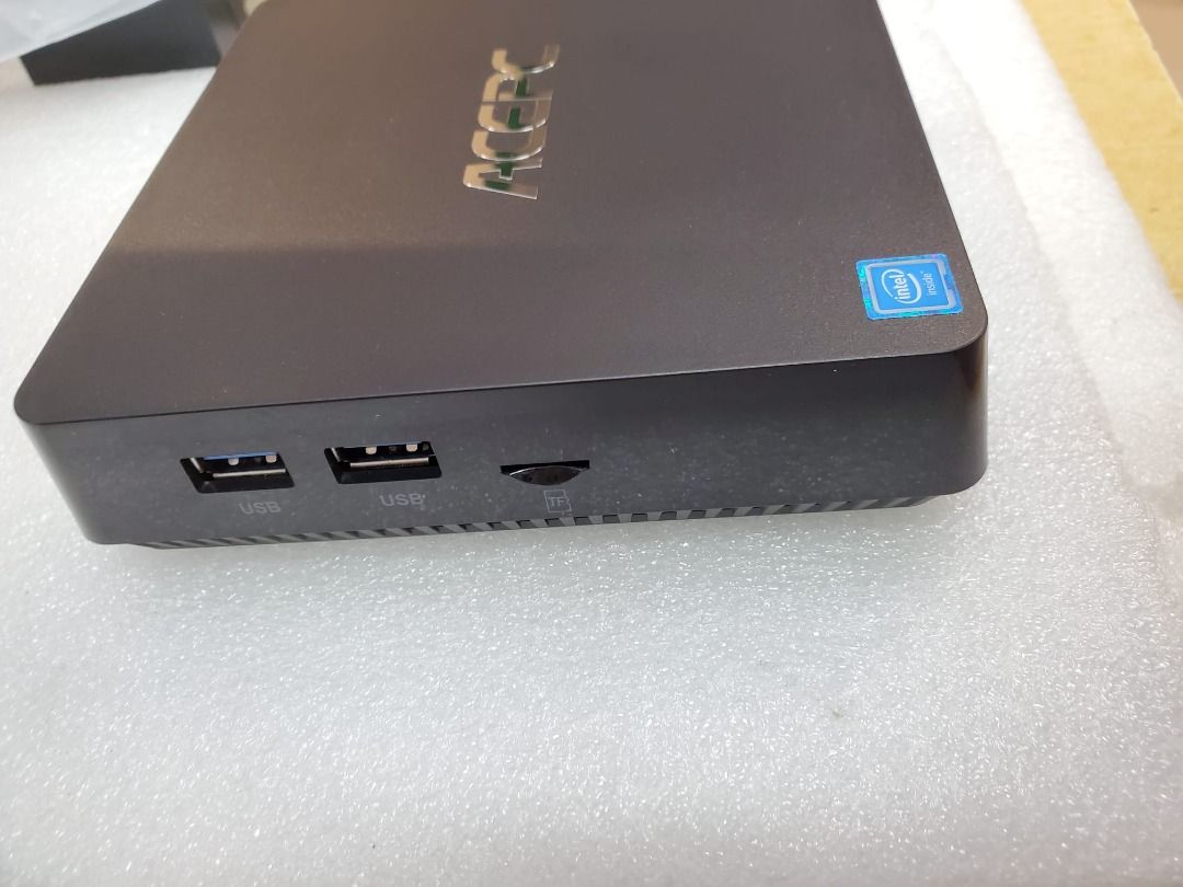 Acepc T11 Mini PC Portable Design (RAM 4GB/ ROM 64GB), Computers & Tech ...
