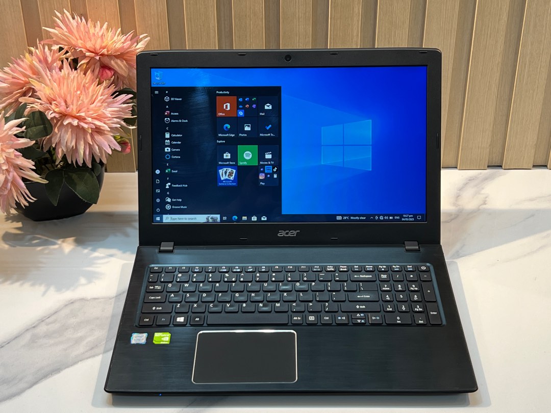 Acer TravelMate P259-G2-MG i7-7th Gen 8GB RAM 256GB SSD 1TB HDD 940MX ...