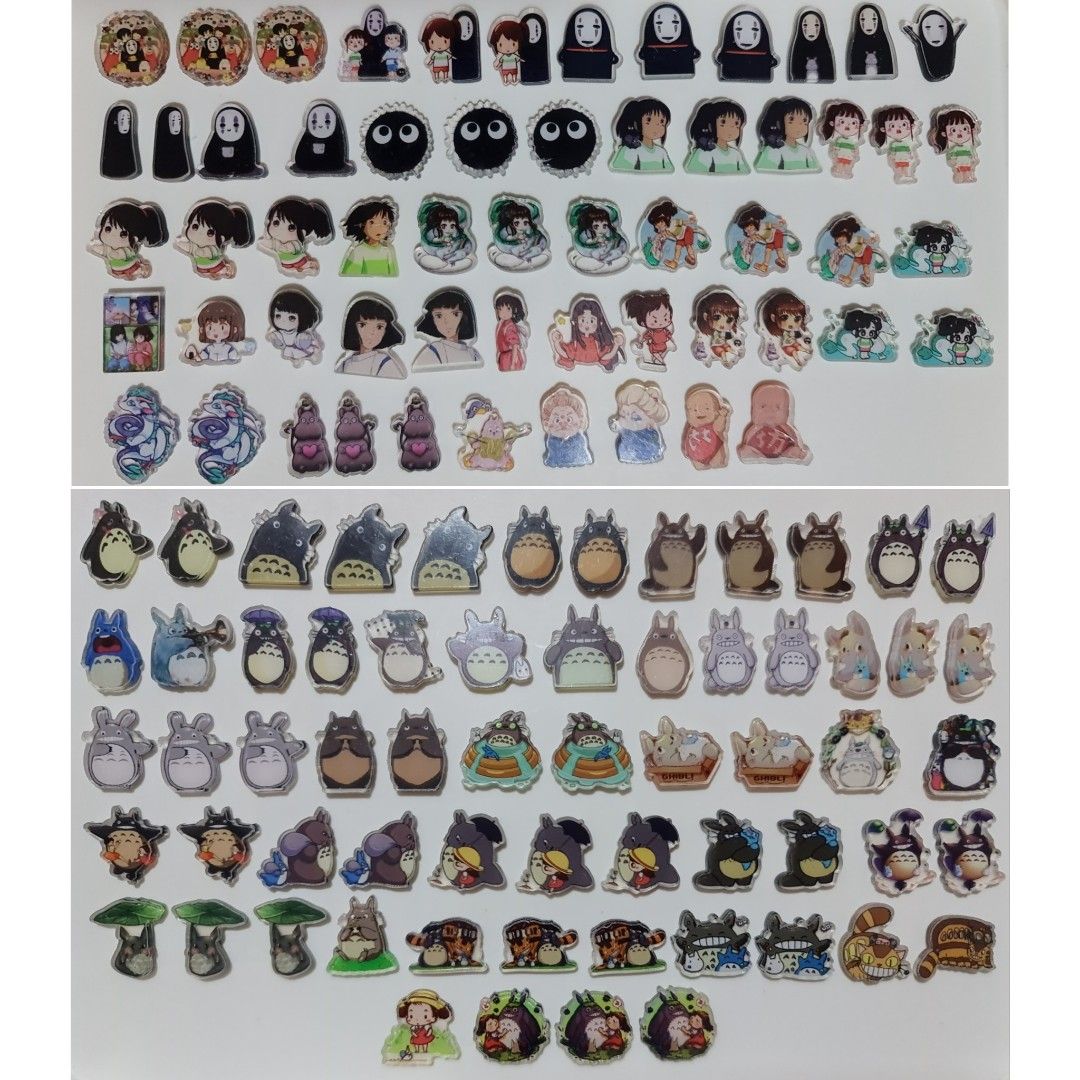 Acrylic Disney Sanrio Dimoo Marvel Anime Spirited Away Princess Genshin ...