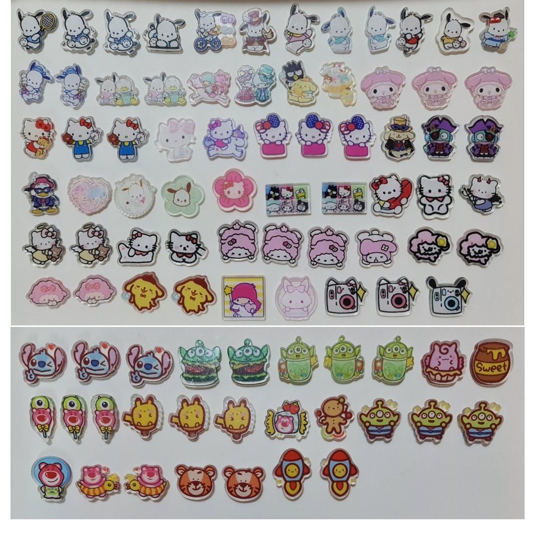 Acrylic Disney Sanrio Dimoo Marvel Anime Spirited Away Princess Genshin ...