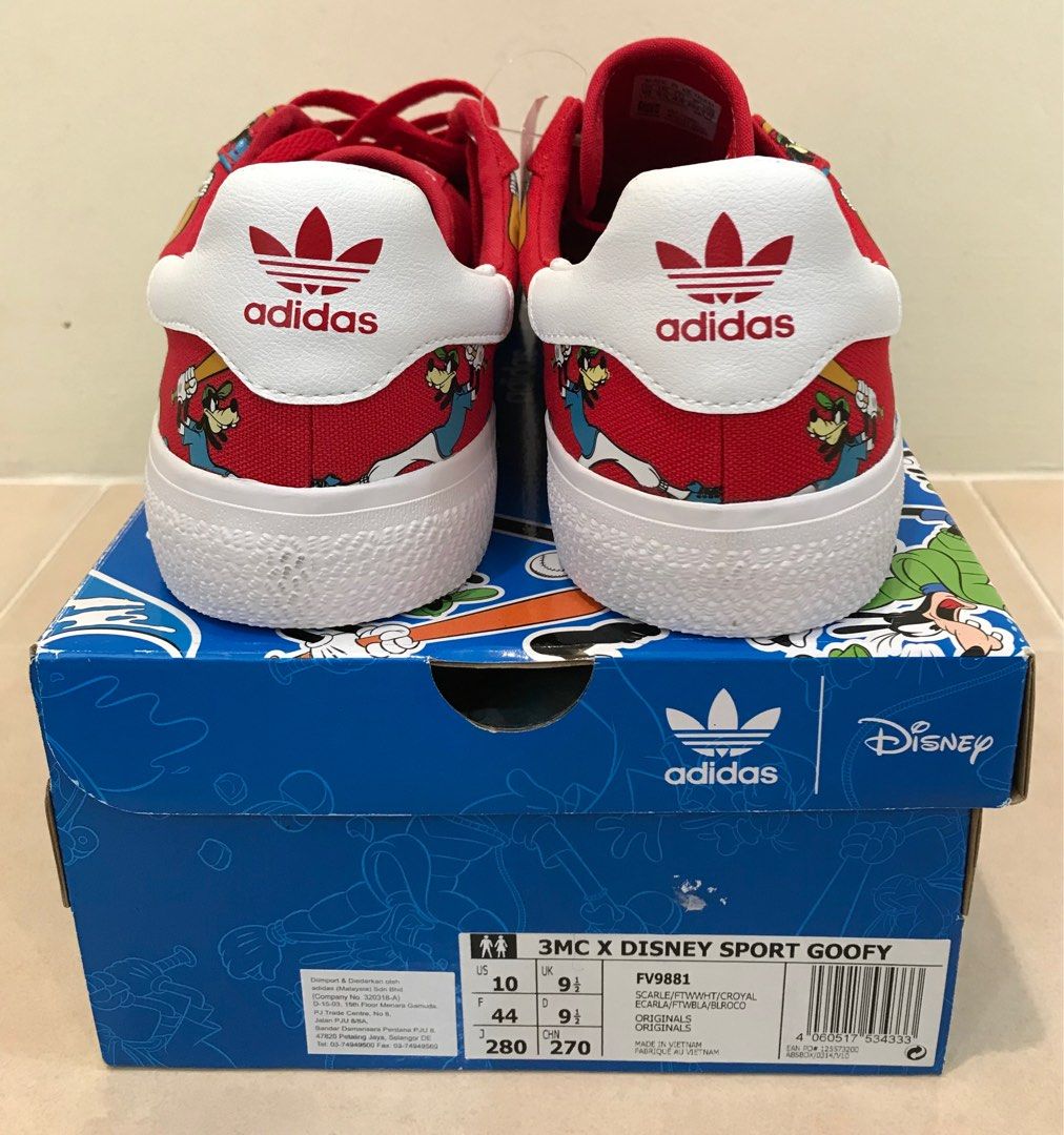 Adidas 3MC x Disney Sport Goofy, Men's Fashion, Footwear, Sneakers on Carousell