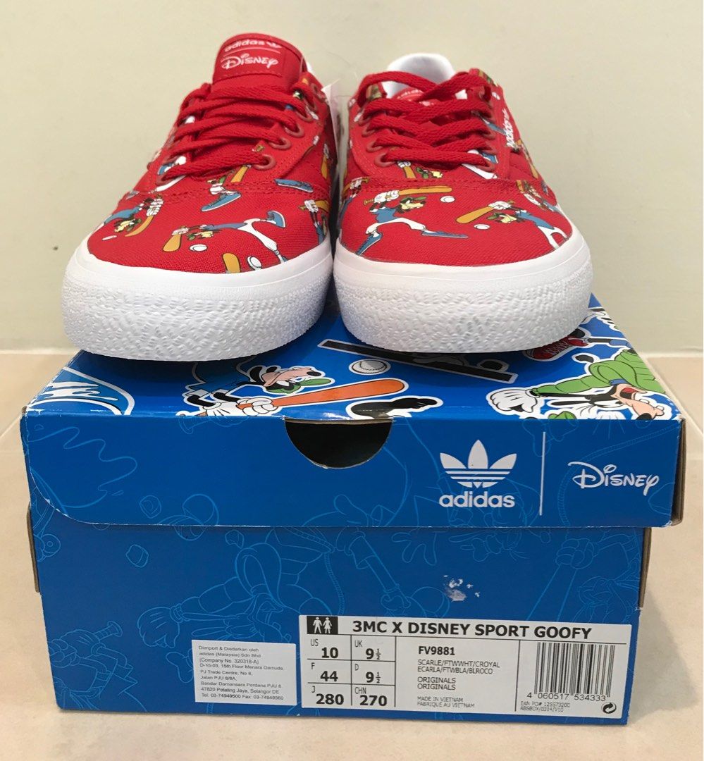Adidas 3MC x Disney Sport Goofy, Men's Fashion, Footwear, Sneakers on Carousell