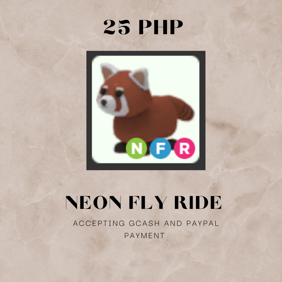 Adopt Me Pets | Red Panda, Video Gaming, Gaming Accessories, In-Game ...