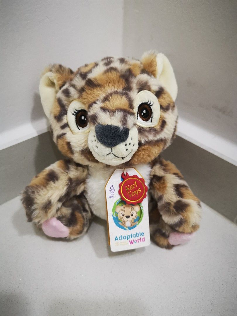 Adoptable World Stuffed Toys, Hobbies & Toys, Toys & Games on Carousell