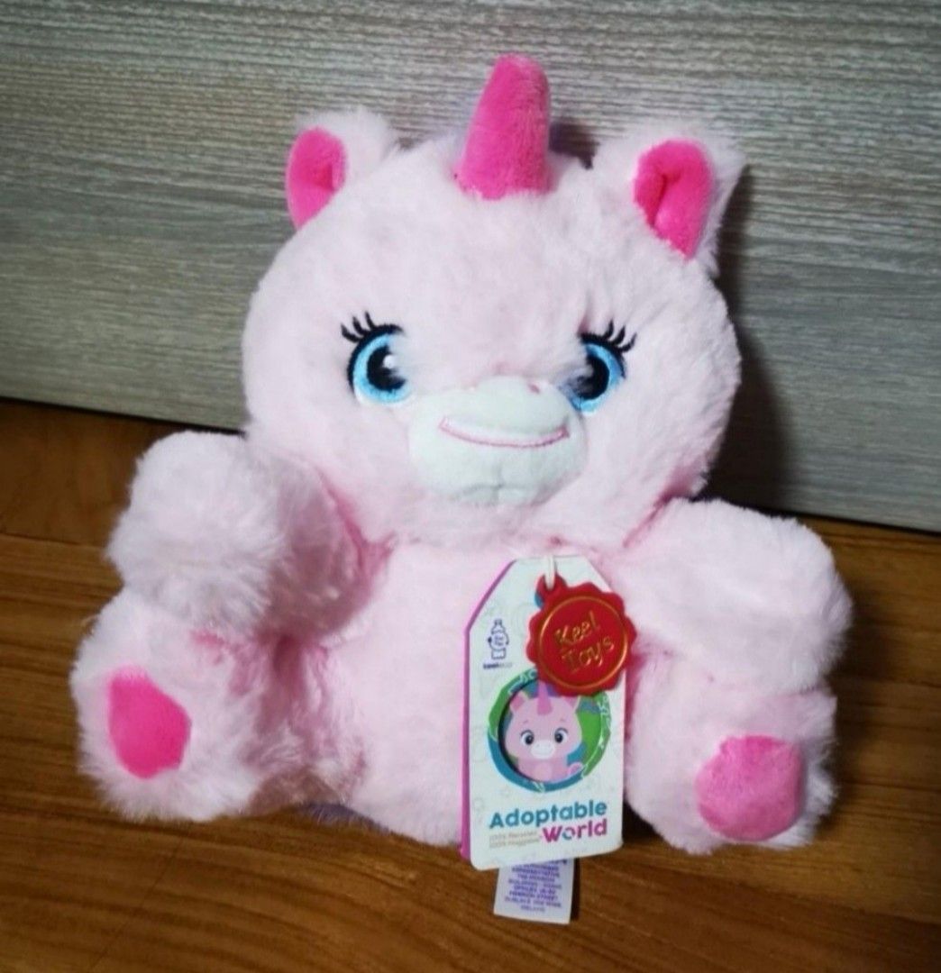 Adoptable World Stuffed Toys, Hobbies & Toys, Toys & Games on Carousell