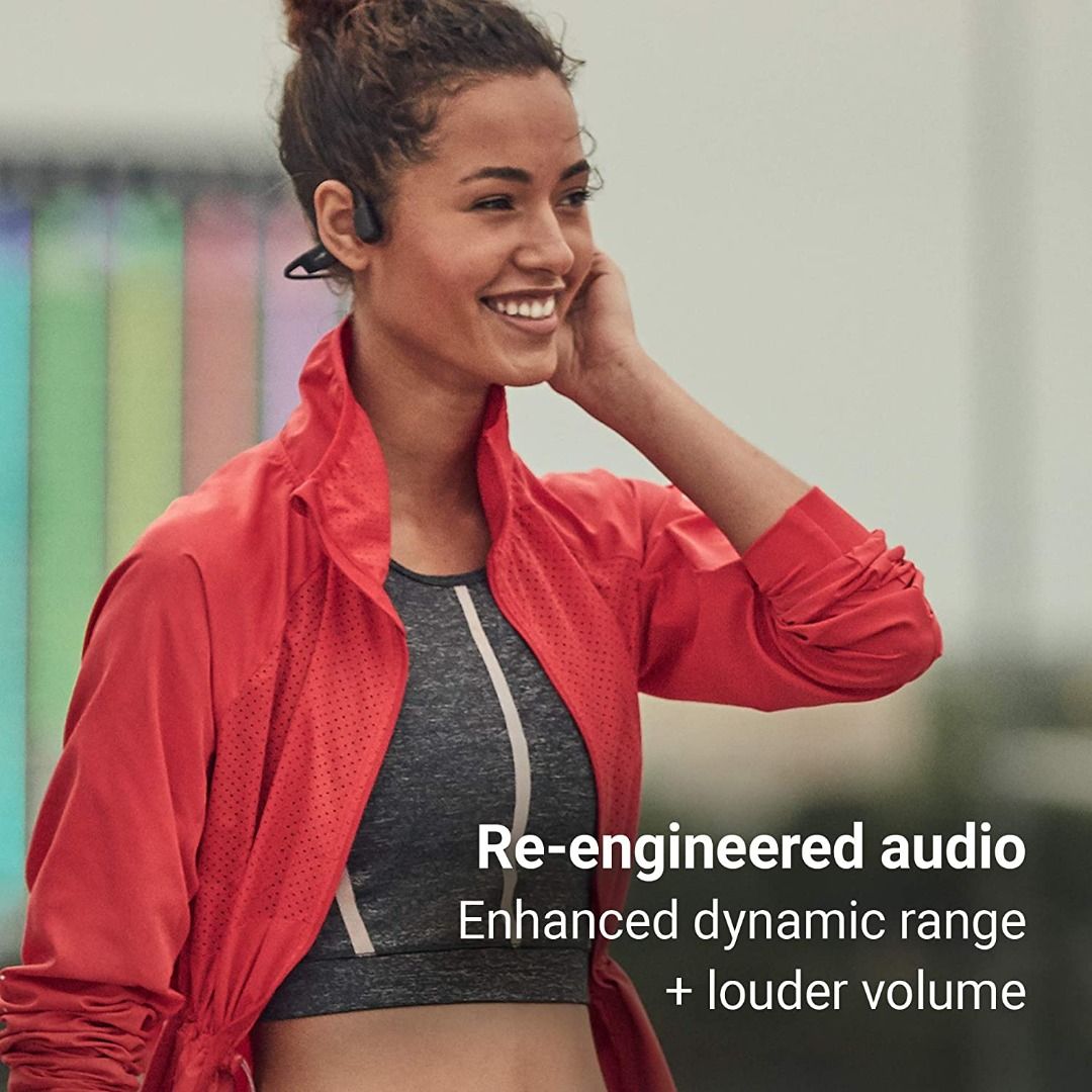 C0483 Aftershokz Aeropex (Rebranded as Shokz OpenRun) - Open-Ear ...