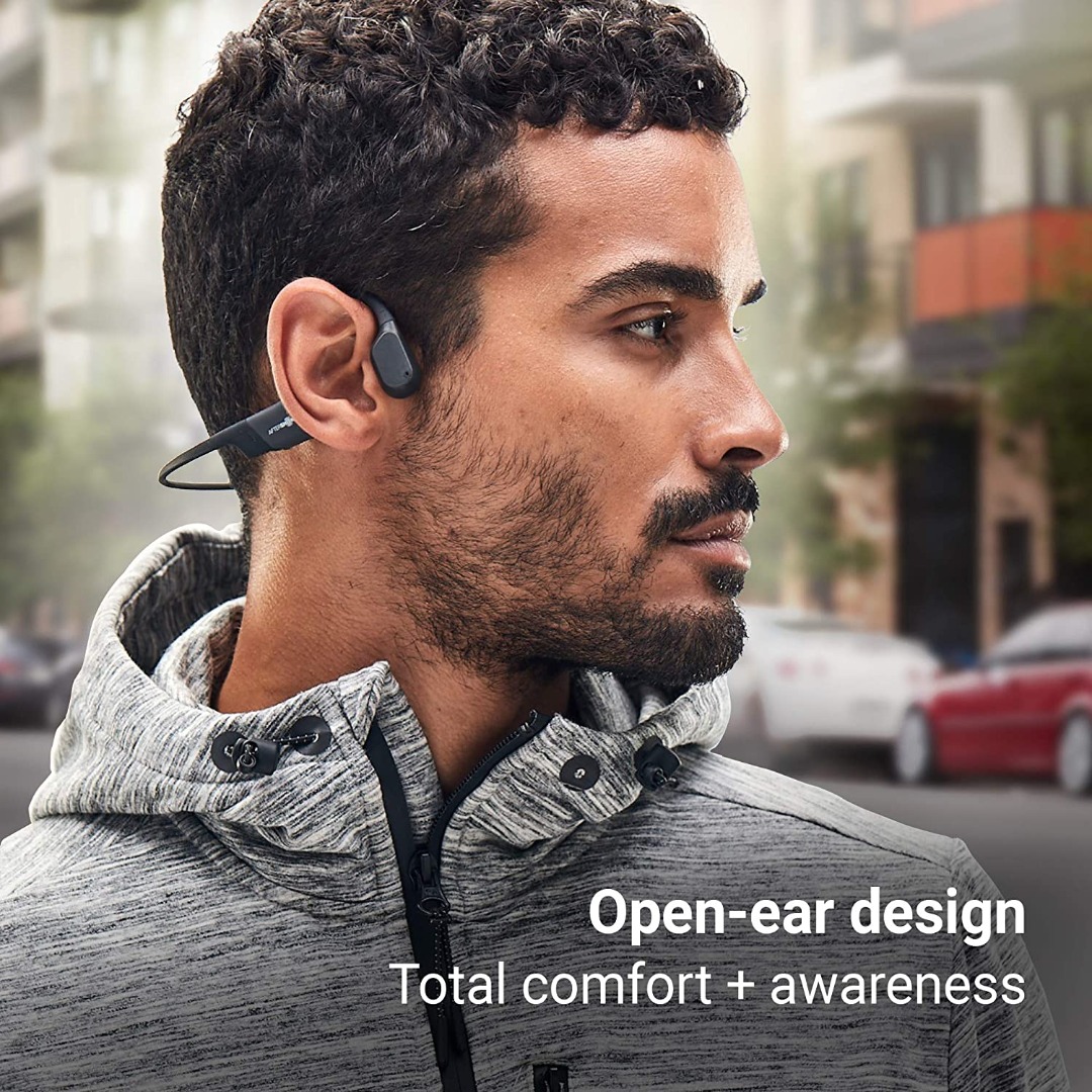 C0483 Aftershokz Aeropex (Rebranded as Shokz OpenRun) - Open-Ear ...