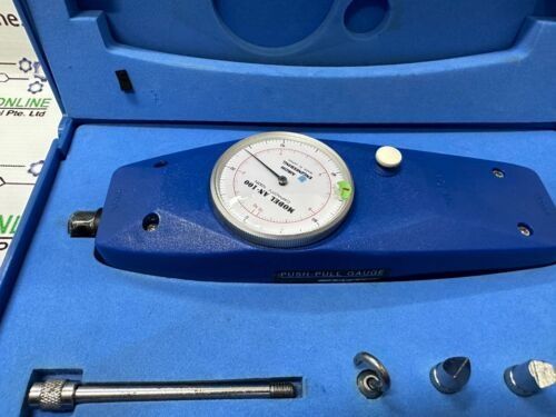 Aikoh Engineering AN-100 Dial Push / Pull Gauge Precision Engineering ...