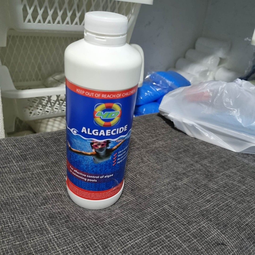 Algaecide for Pool, Hobbies & Toys, Stationary & Craft, Craft Supplies & Tools on Carousell