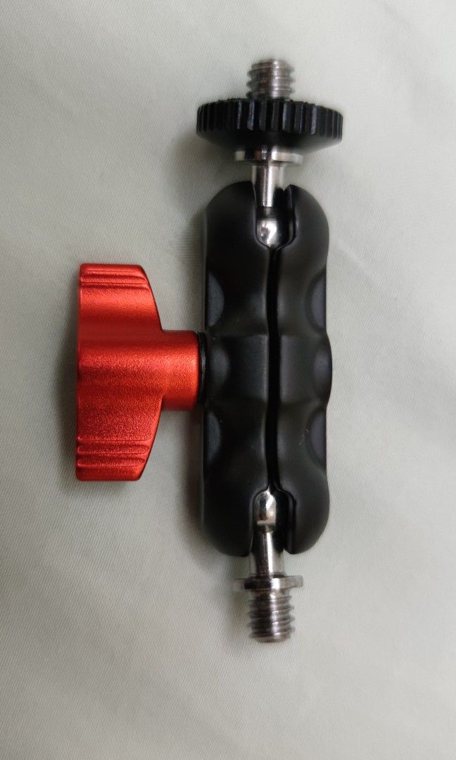 Alli Double Ball Head Mount Adapter, Computers & Tech, Parts ...