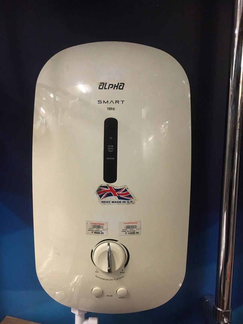 Alpha Smart 18 E Complete Set for sale, TV & Home Appliances, Water ...