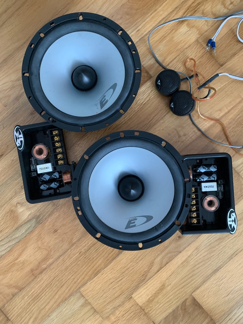 Alpine + Rockford mid tweeter crossover combo, Car Accessories ...