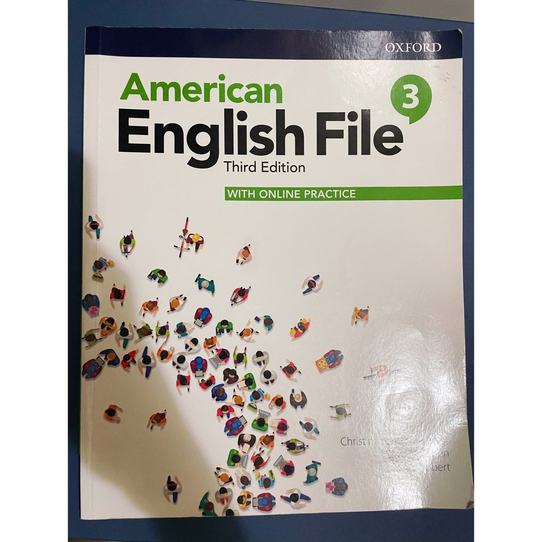 American English File 3 Third edition, 興趣及遊戲, 書本及雜誌, 教科書與參考書在旋轉拍賣 American English File 3 Third edition, 興趣及遊戲, 書本及雜誌, 教科書與參考書在旋轉拍賣