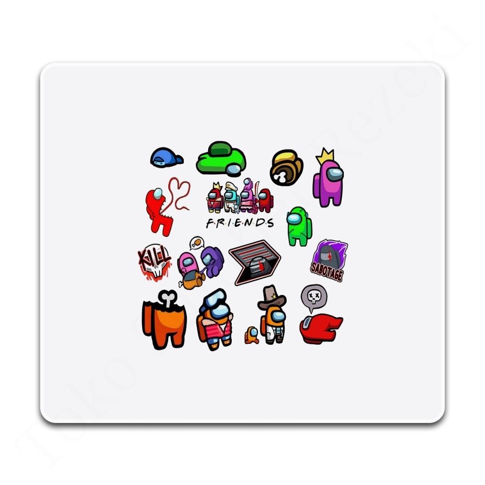 Among Us Mousepad Mat Super Sus Mouse Pad Tatakan Supersus Amongus ...