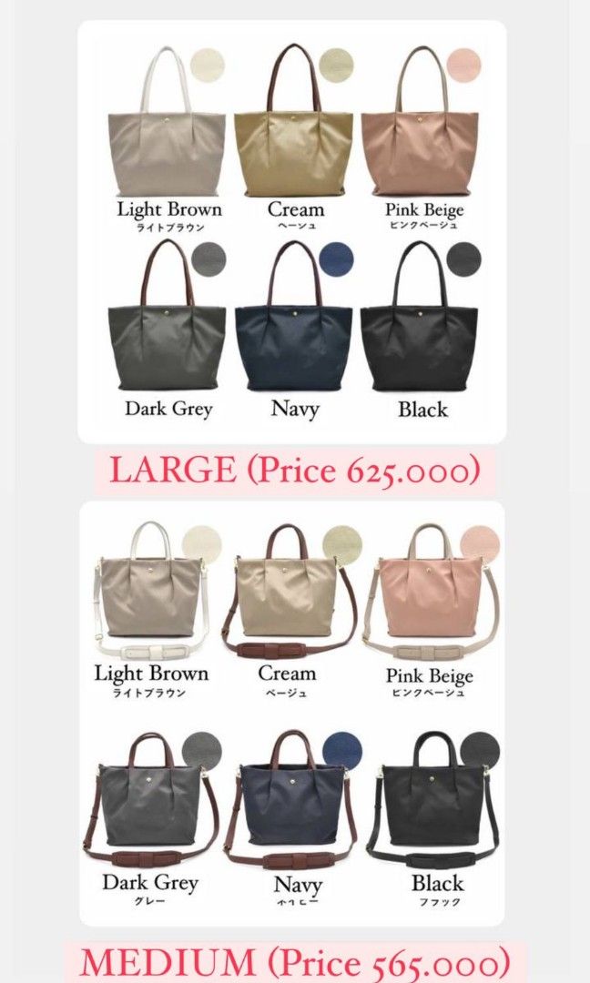 Anello legato bag Medium size, Fesyen Wanita, Tas & Dompet di Carousell